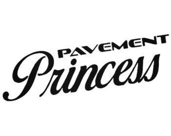 Pavement Princess Decal Holographic - Etsy