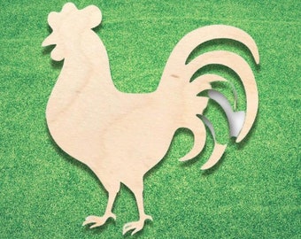 Wooden Chicken Cut Out - Etsy