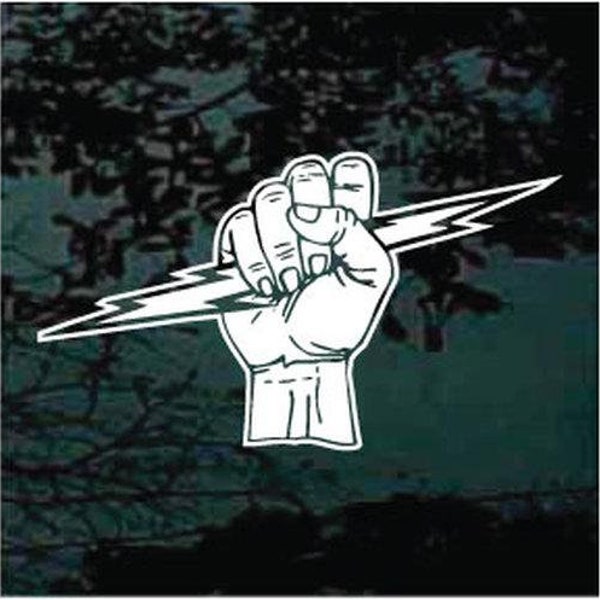 Fist Holding Lightning Bolt Svg - Etsy
