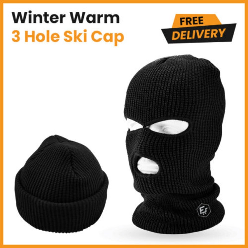 Ski Mask Beanies - Etsy