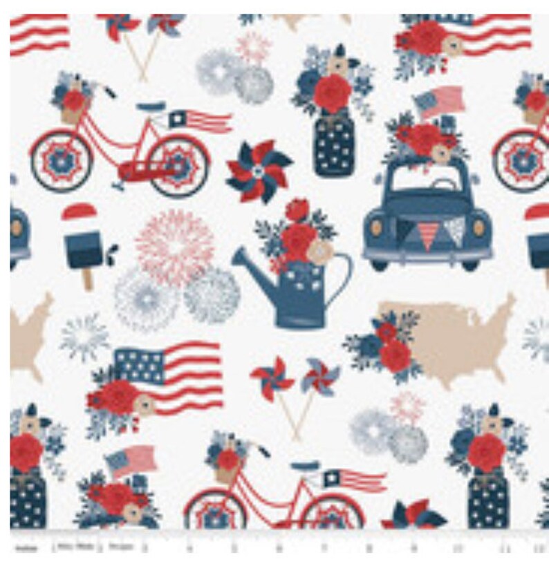 Red, White, and True Main - Etsy