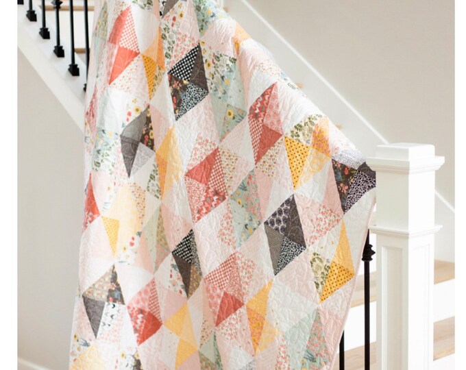 Farm Blessings Quilt Pattern by Poppie Cotton - Etsy
