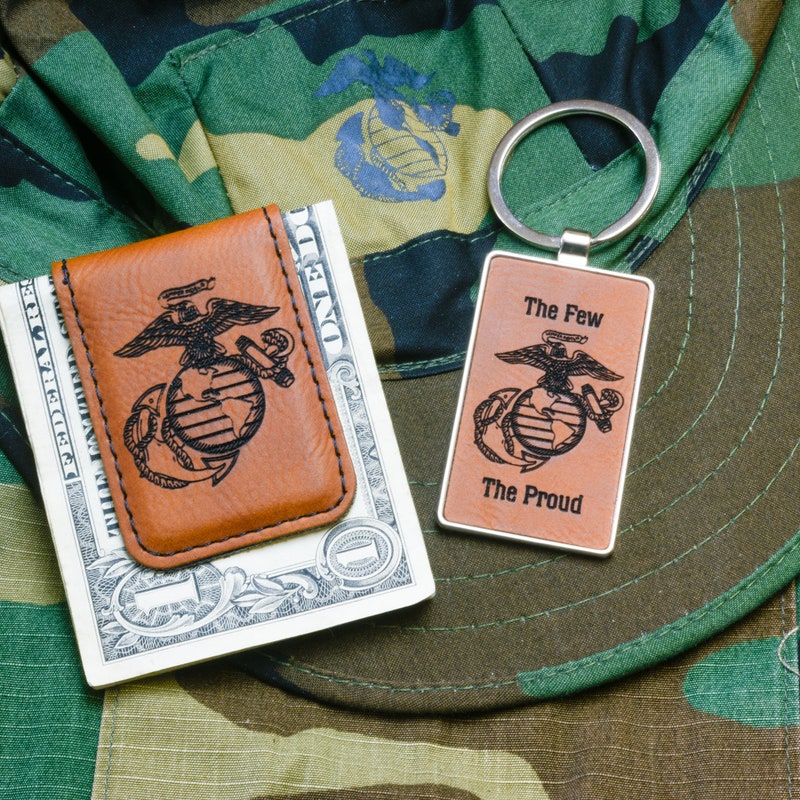Usmc Keychain - Etsy