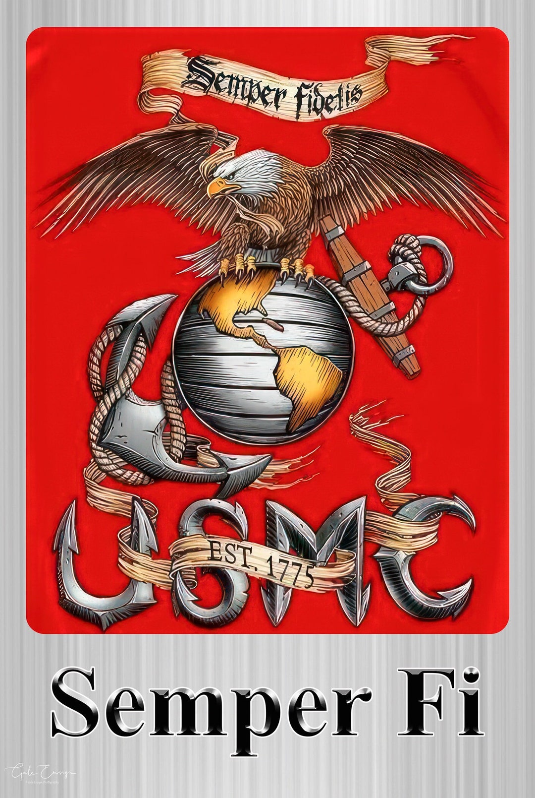 USMC, Marine Corps Gift, USMC Veteran, Marine Corps, Marine Sign ...