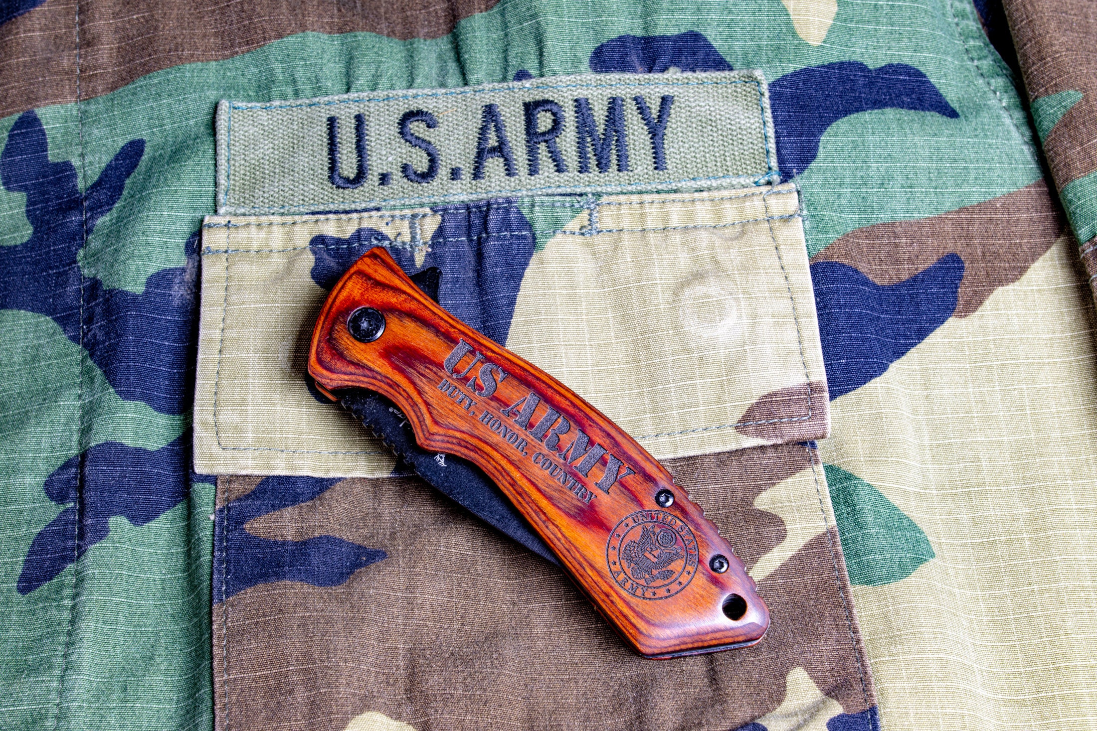 US Army Gift Army Knife Army Gift Army Veteran United - Etsy