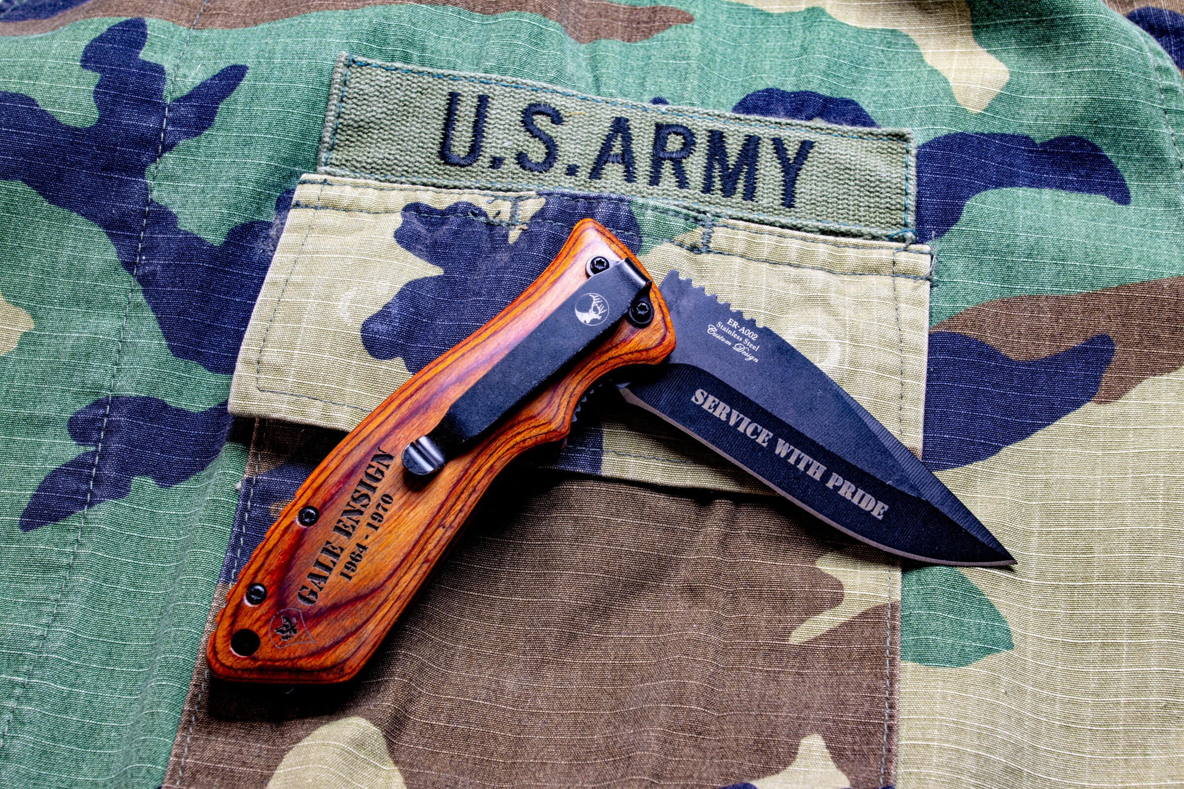 US Army Gift Army Knife Army Gift Army Veteran United - Etsy