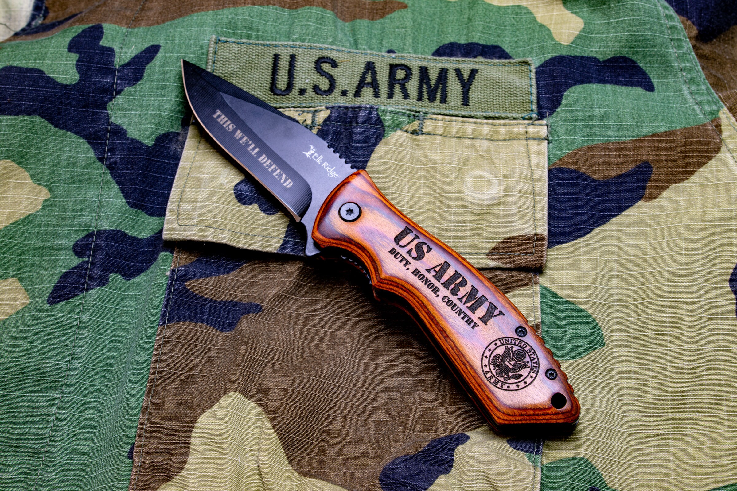 US Army Gift Army Knife Army Gift Army Veteran United - Etsy