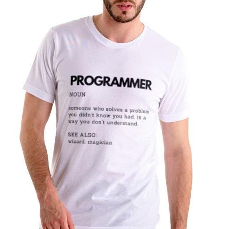 Programmer Shirt - Etsy