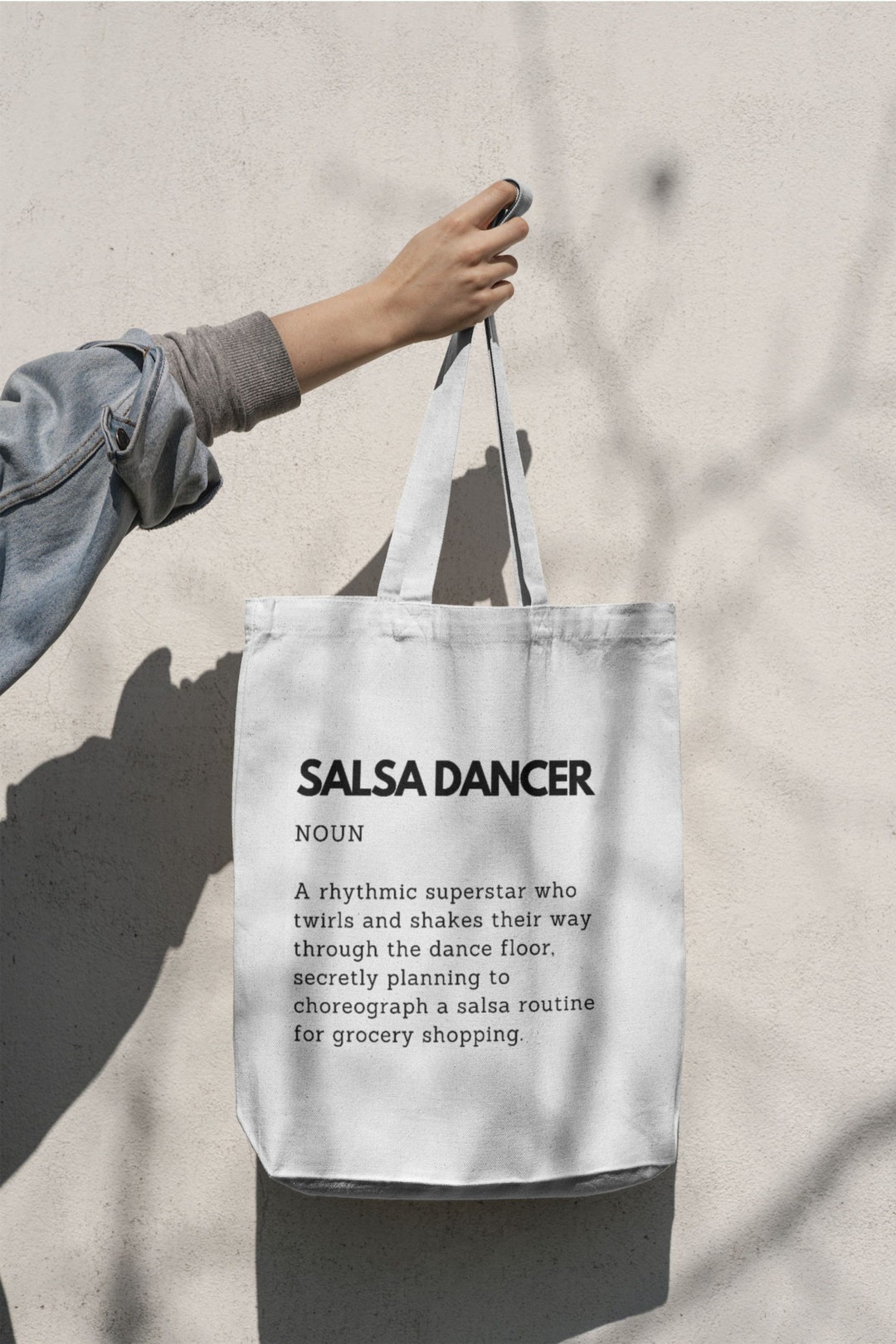 Salsa Dancer Definition Tote Bag: Latin Dance Gift - Etsy