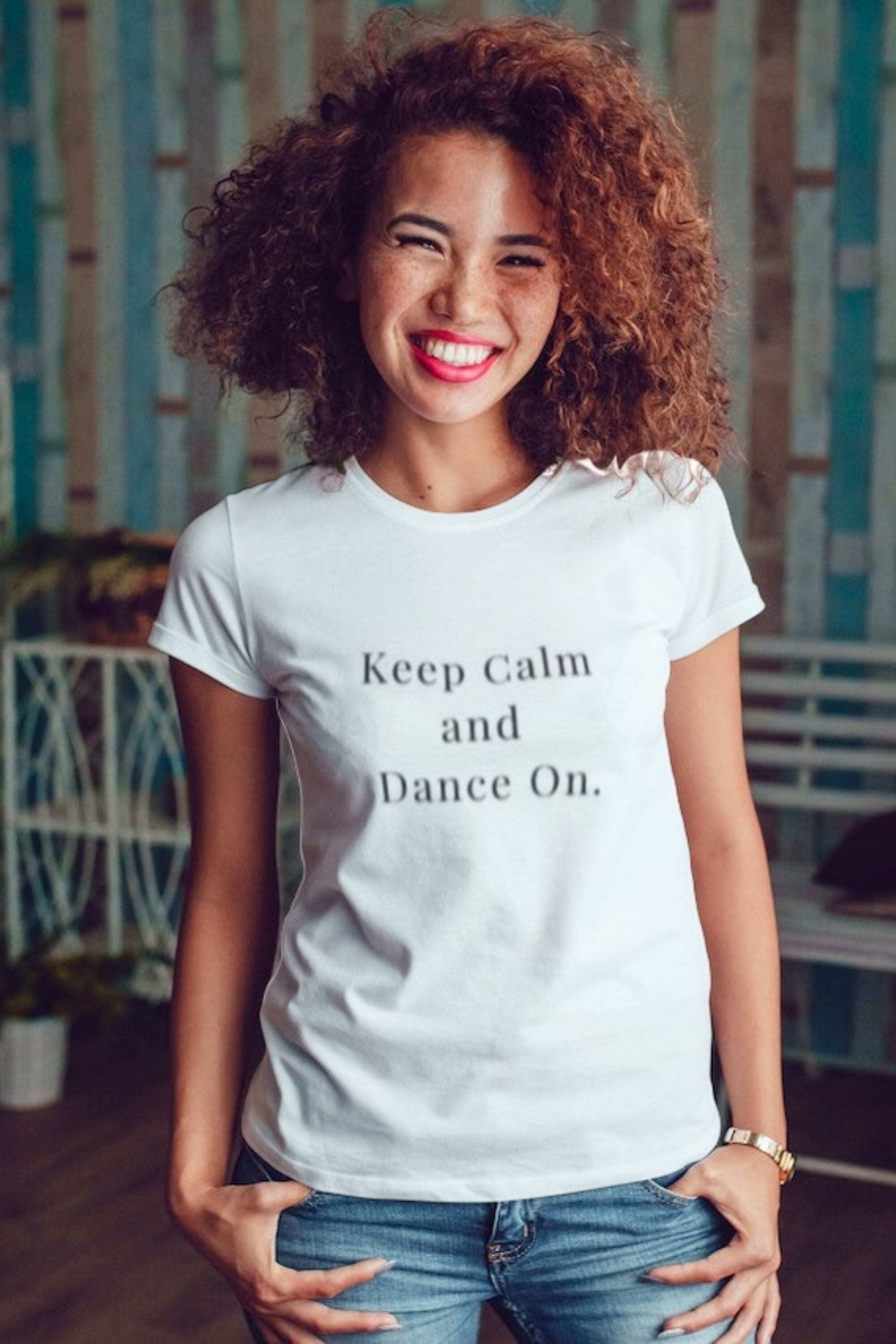 Keep Calm And Love Dance Shirt