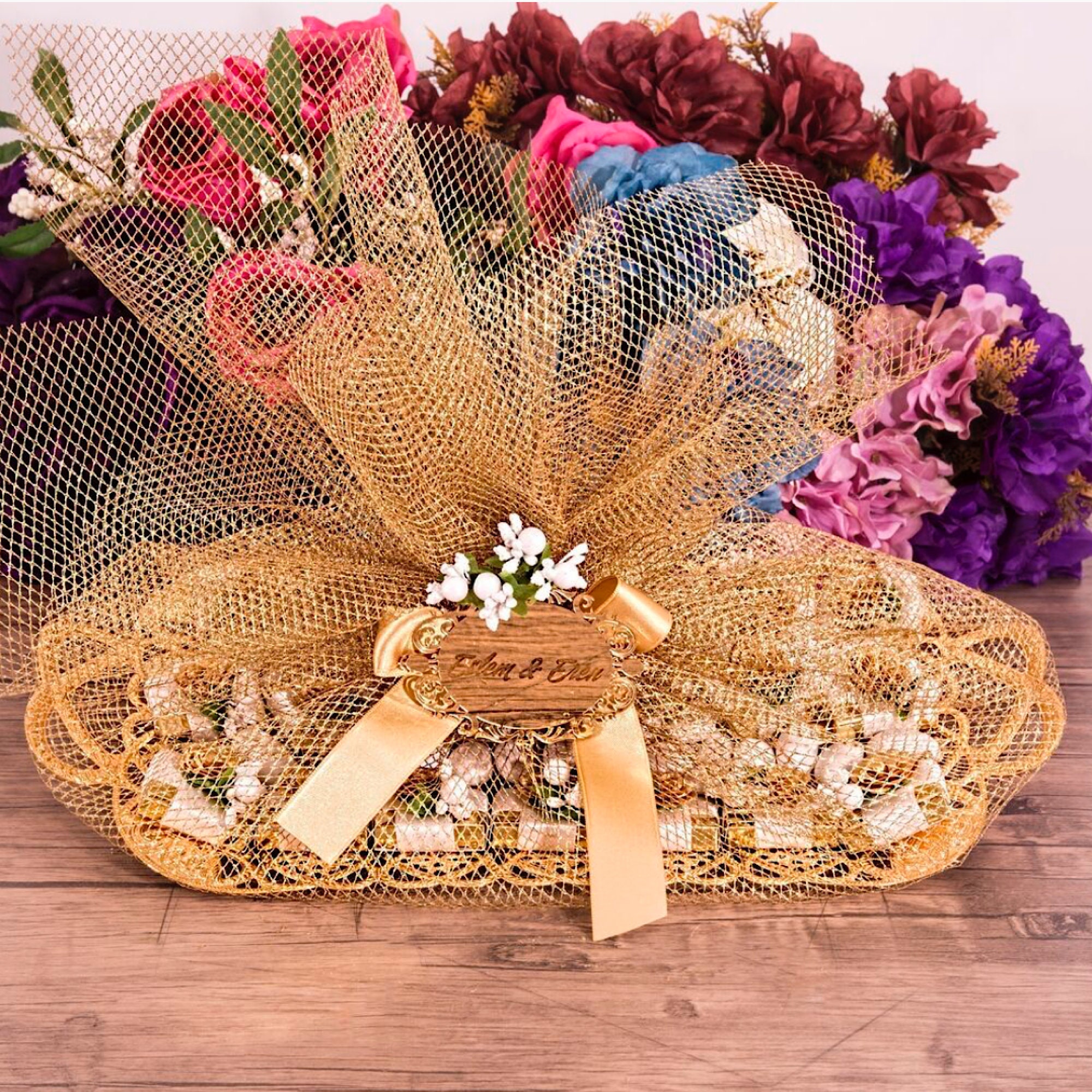 Personalized Engagement Chocolate 50 Pieces of Chocolate 30 Dragees - Etsy