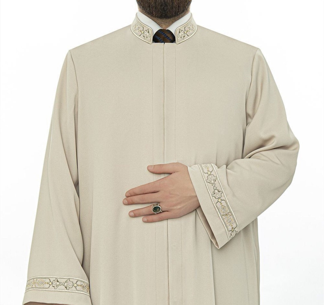 Personalized Imam Jubba for Muslim Men / Islamic Mens Wear / Muslim ...