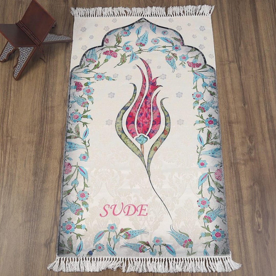 Custom Prayer Mat / Personalized Prayer Rug / Muslim Gifts / Islamic ...