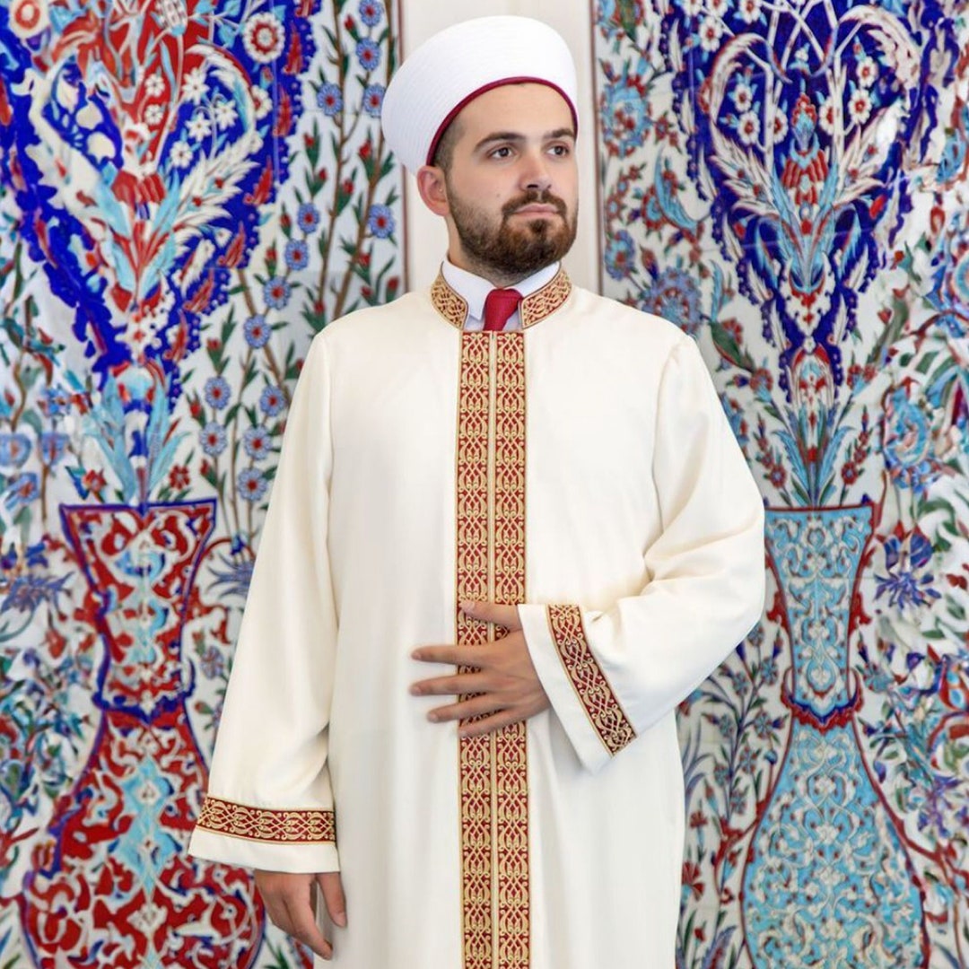 Personalized Lux Prayer Jubbah for Muslim Men / Islamic Mens Wear ...