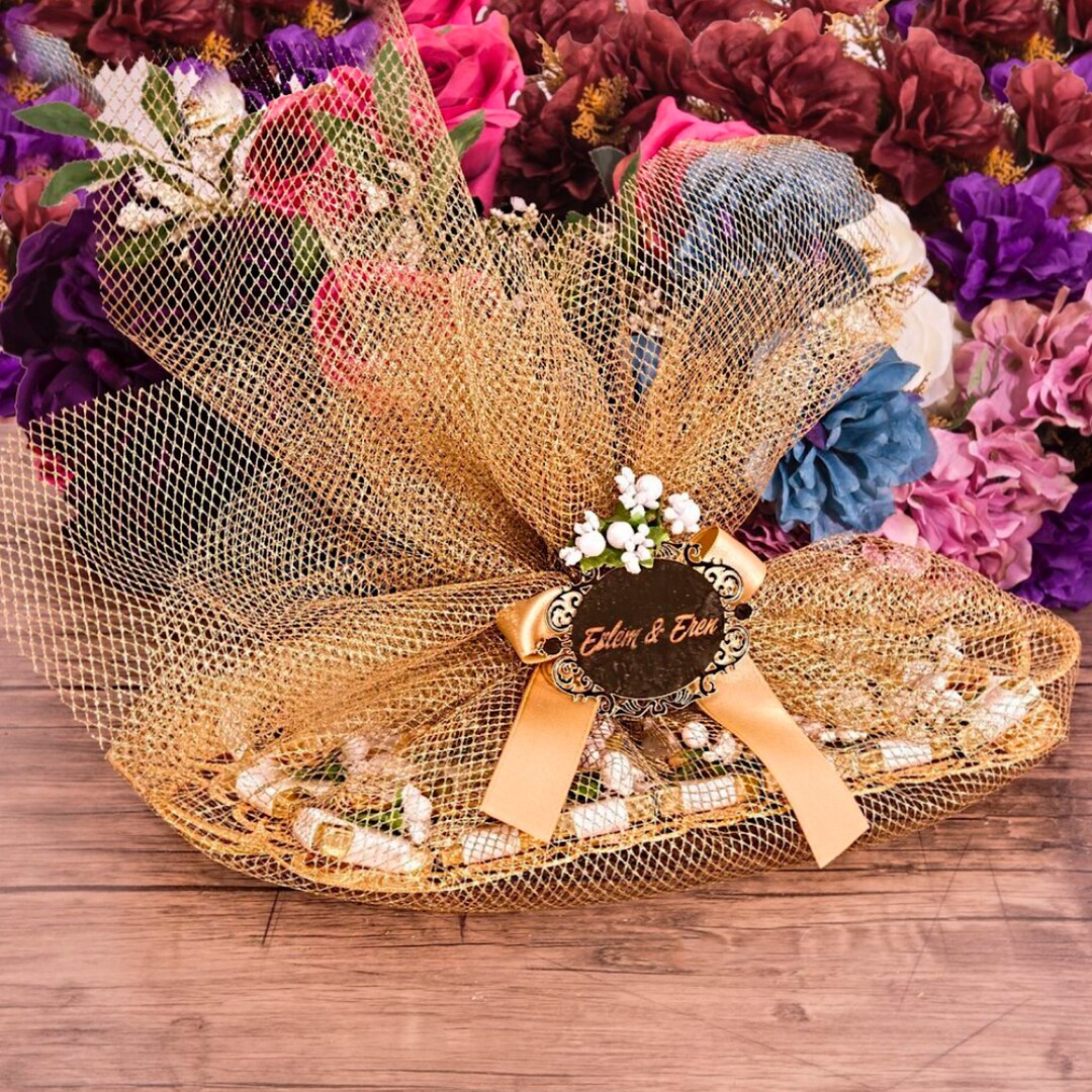 Personalized Engagement Chocolate 50 Pieces of Chocolate 30 Dragees - Etsy