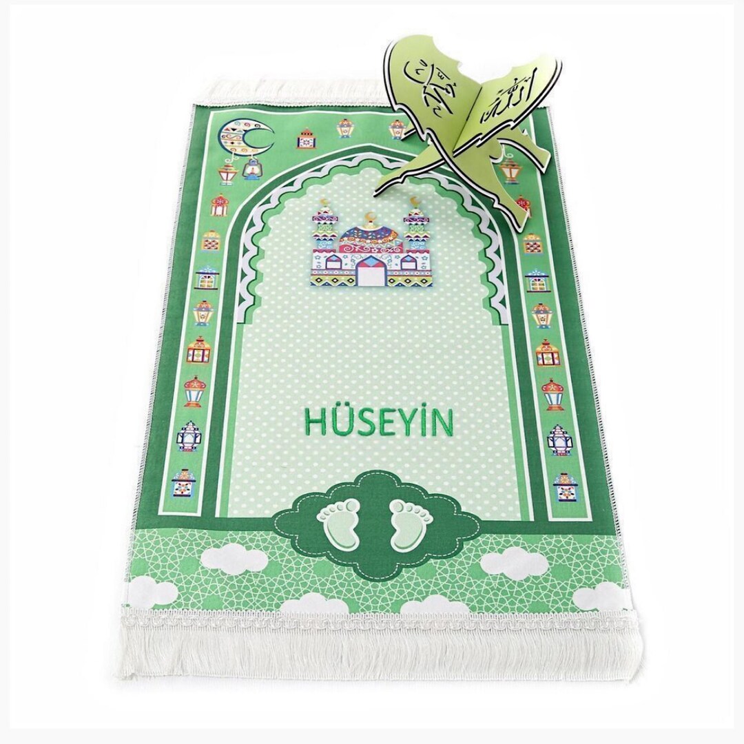 Custom Kids Prayer Mat / Personalized Children's Prayer Rug / Small ...