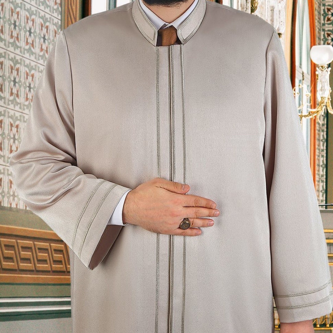 Lux Prayer Jubbah for Muslim Men / Islamic Mens Wear / Muslim Long ...
