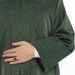 Lux Green Imam Robe ,thawb, Glabia, Thobe / Robe for Male / Islamic Men ...