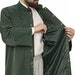 Lux Green Imam Robe ,thawb, Glabia, Thobe / Robe for Male / Islamic Men ...