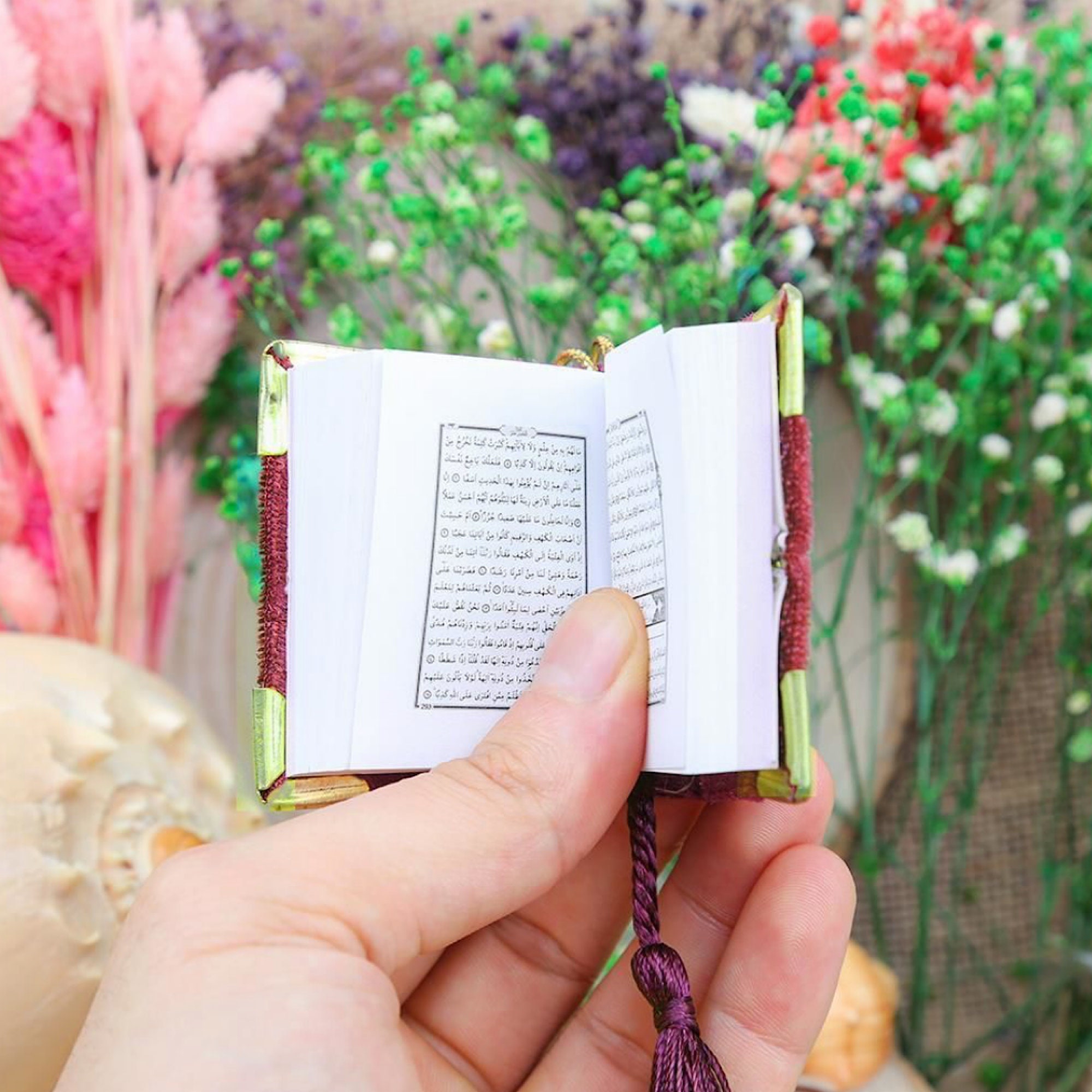 Personalized Mini Quran Set With Dhickr Counter Muslim Wedding Gifts ...