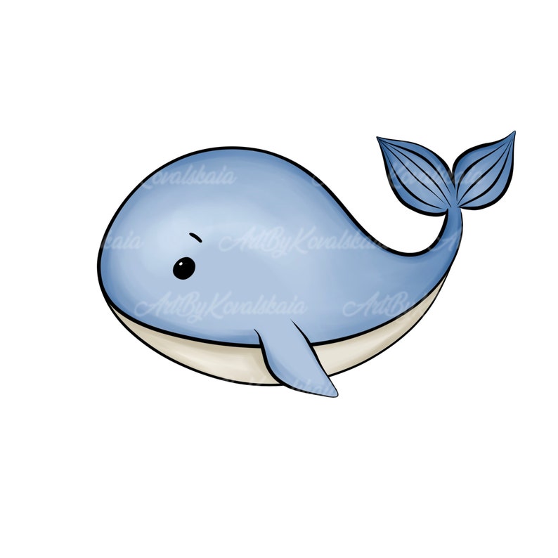 Whale PNG, Whale Clipart, Sea World, Sea Animals Clipart, Digital ...