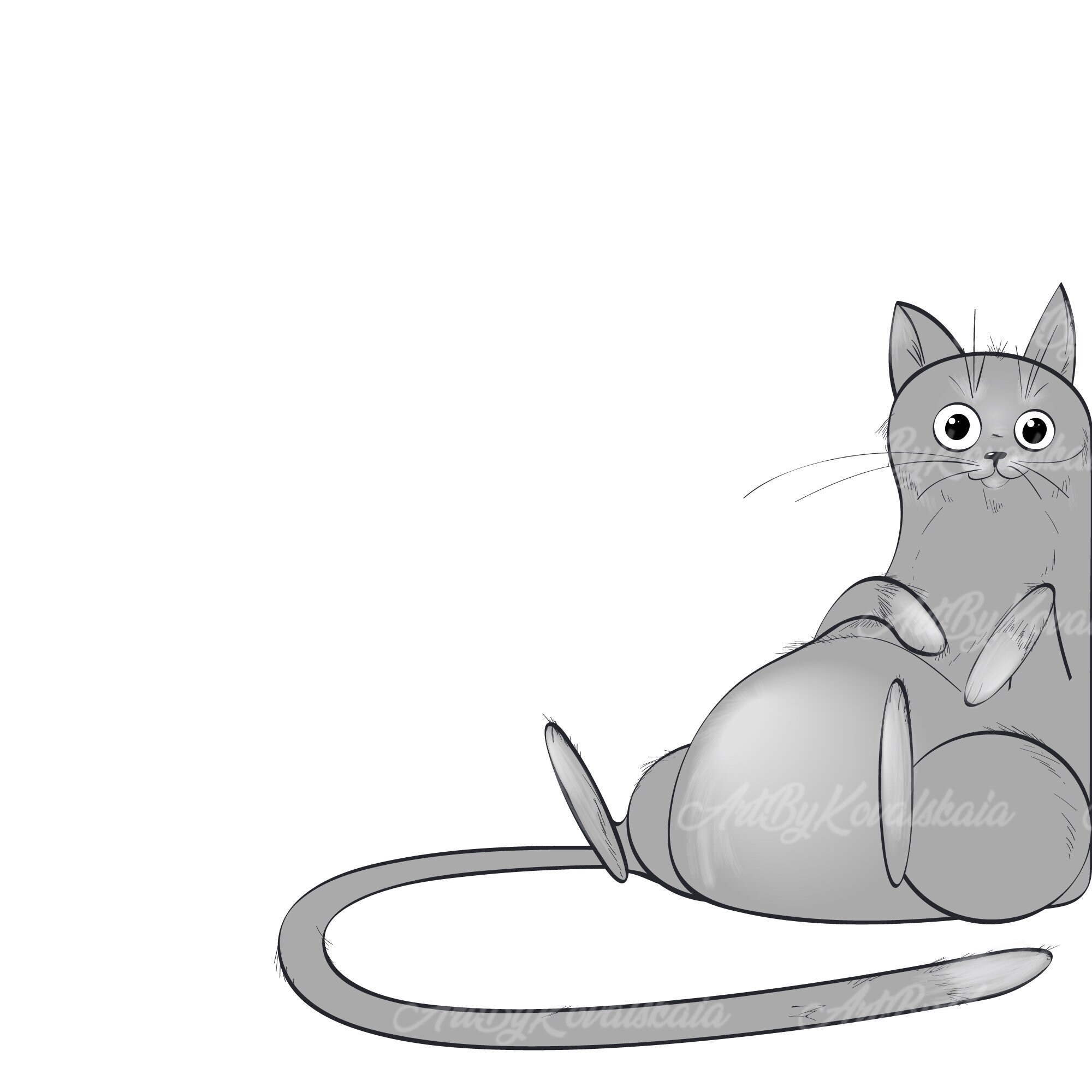 Cat SVG, Cat Clipart, Digital Download - Etsy