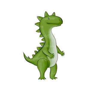 Dinosaur Clipart, Dino Clip Art, Dino PNG, Digital Download - Etsy
