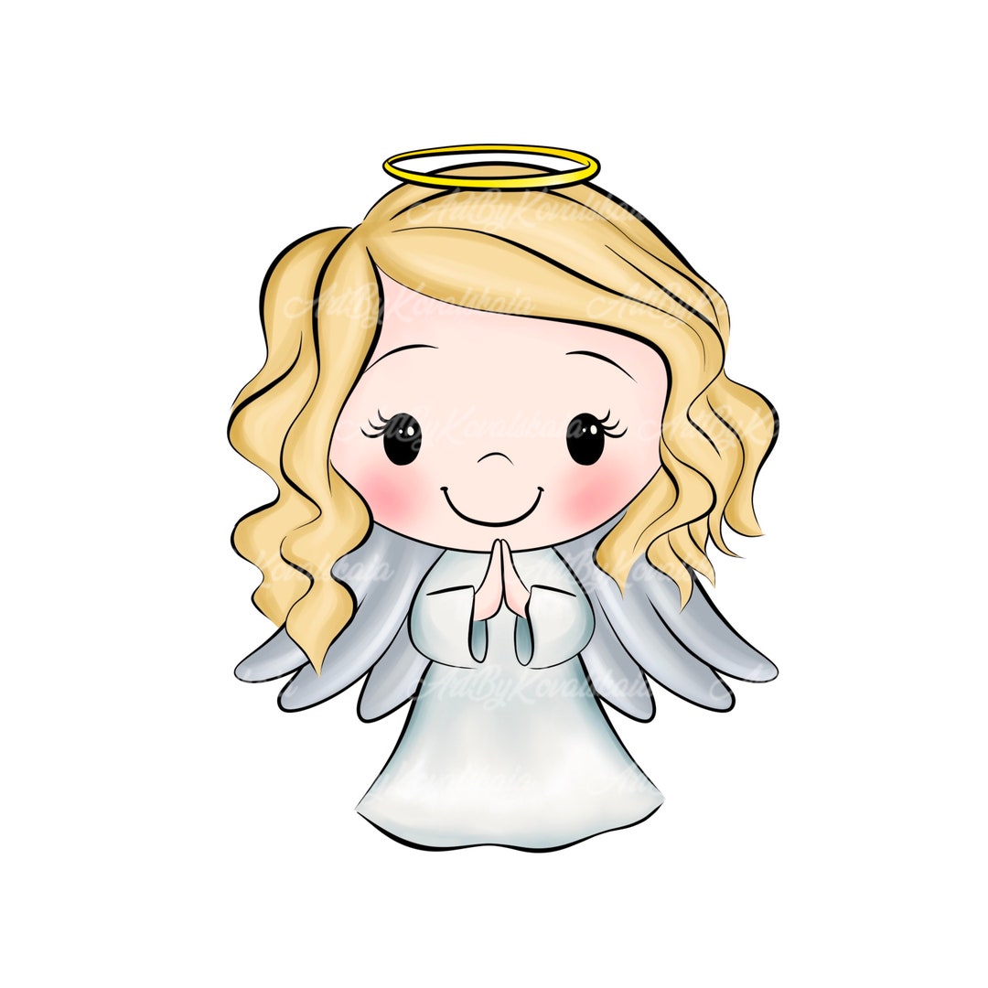 Angel PNG, Angel Clipart, Baby Shower, Digital Download - Etsy