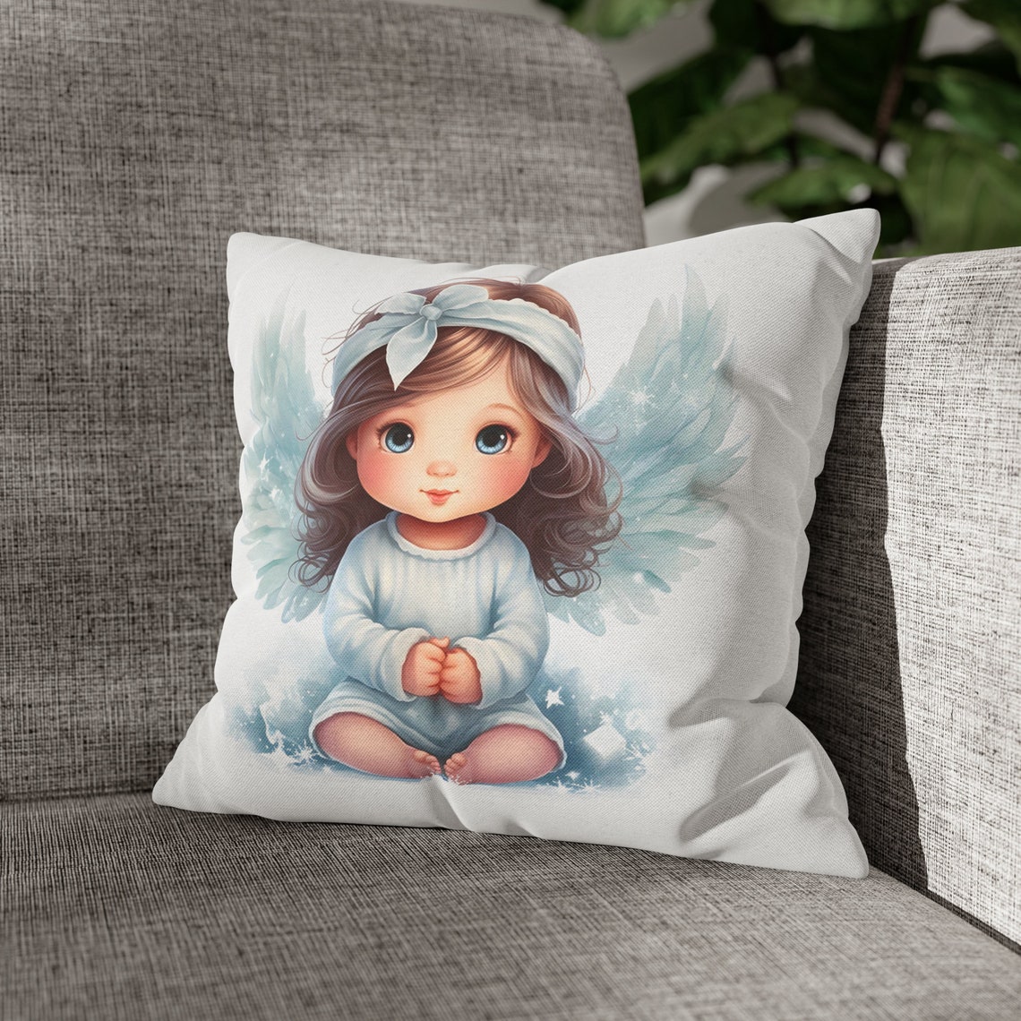 Angel Girl PNG, Cute Baby Angel Clip Art, Baby Shower, Digital Download - Etsy