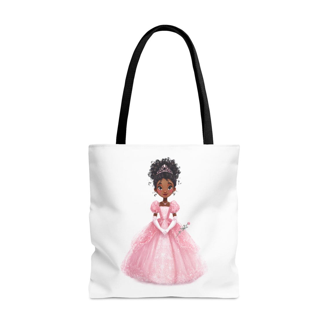 Princess PNG, African American Girl Clipart, Birthday, Digital Download ...