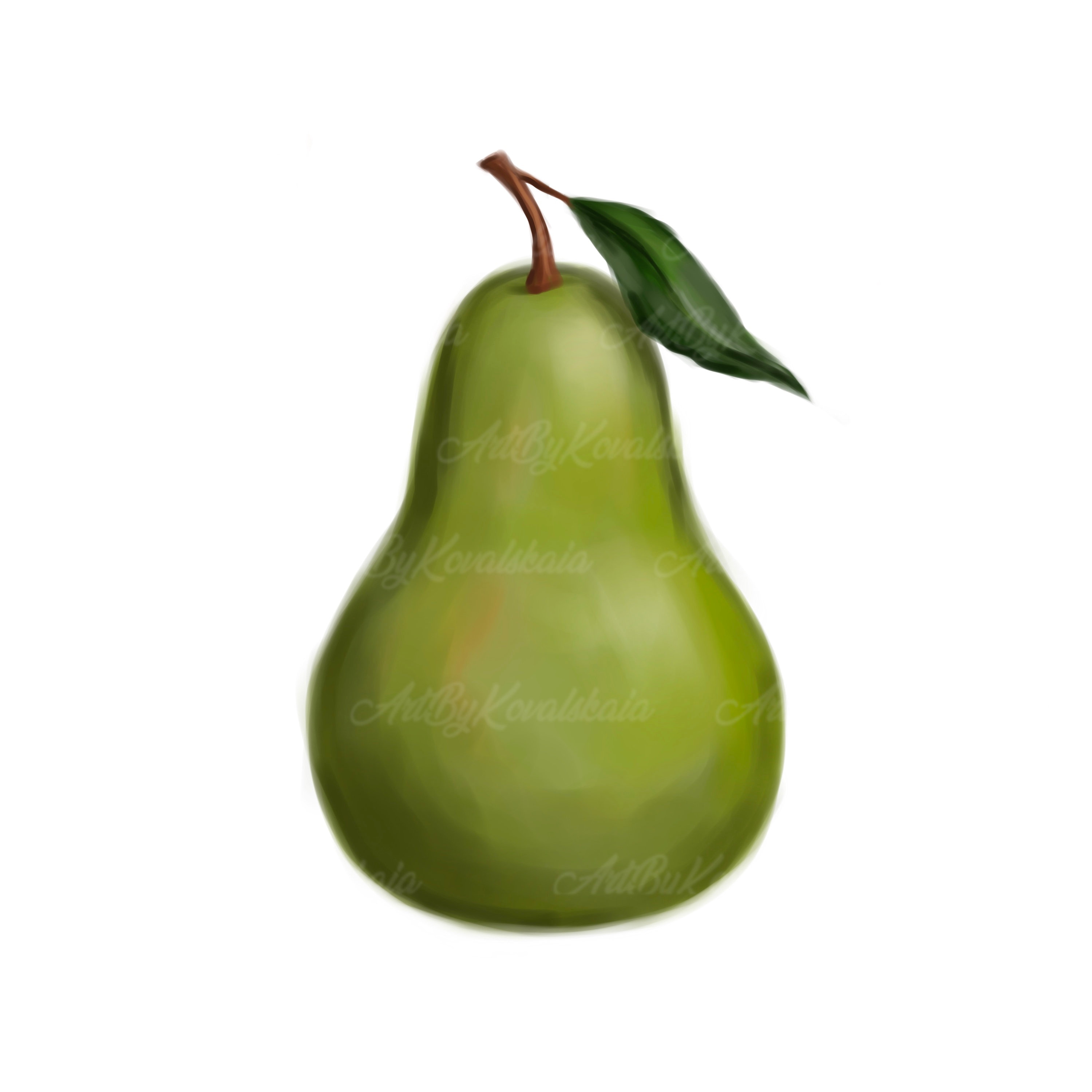 Pear PNG, Pear Clipart, Digital Download - Etsy