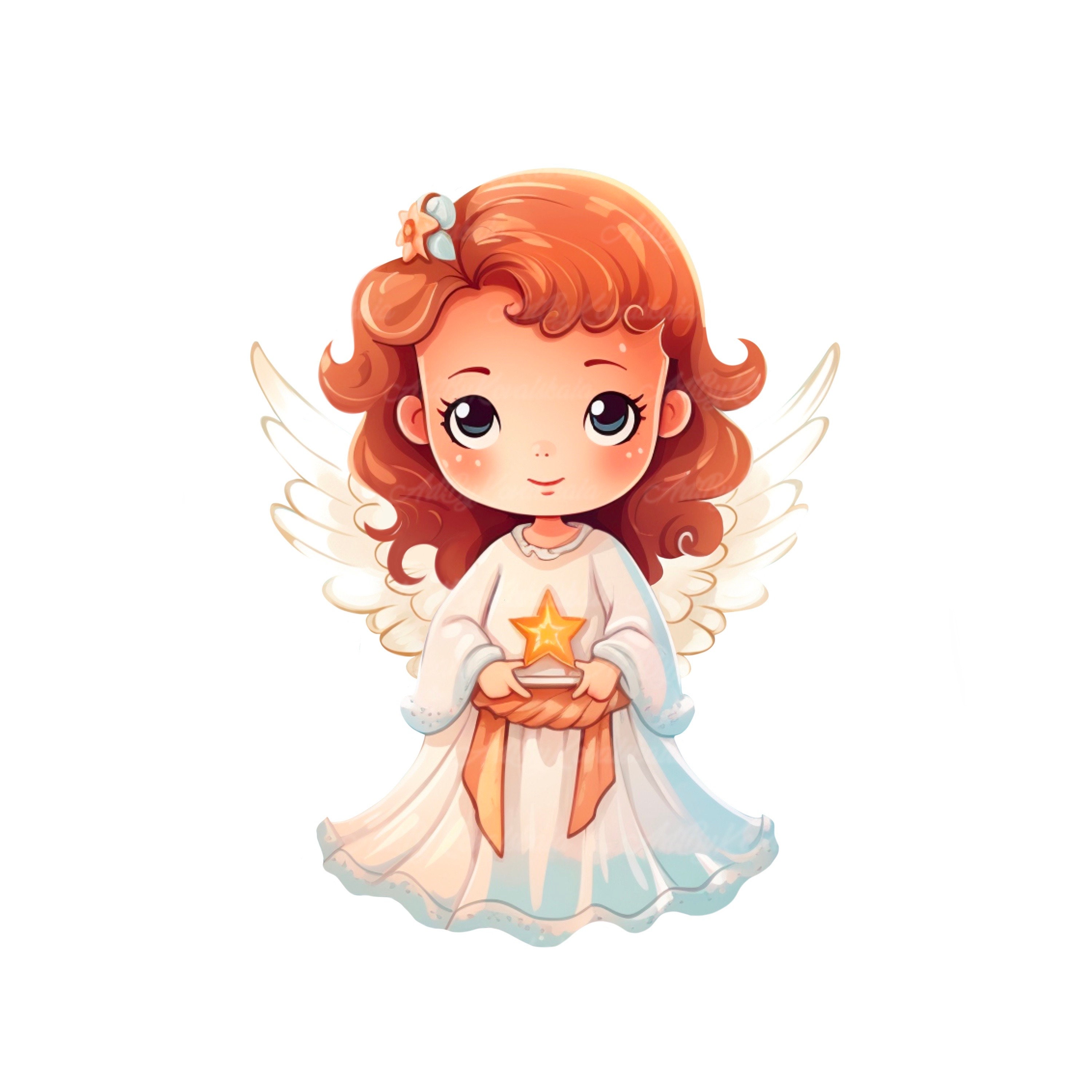 Angel PNG, Angel Girl Clipart, Baby Shower, Digital Download - Etsy