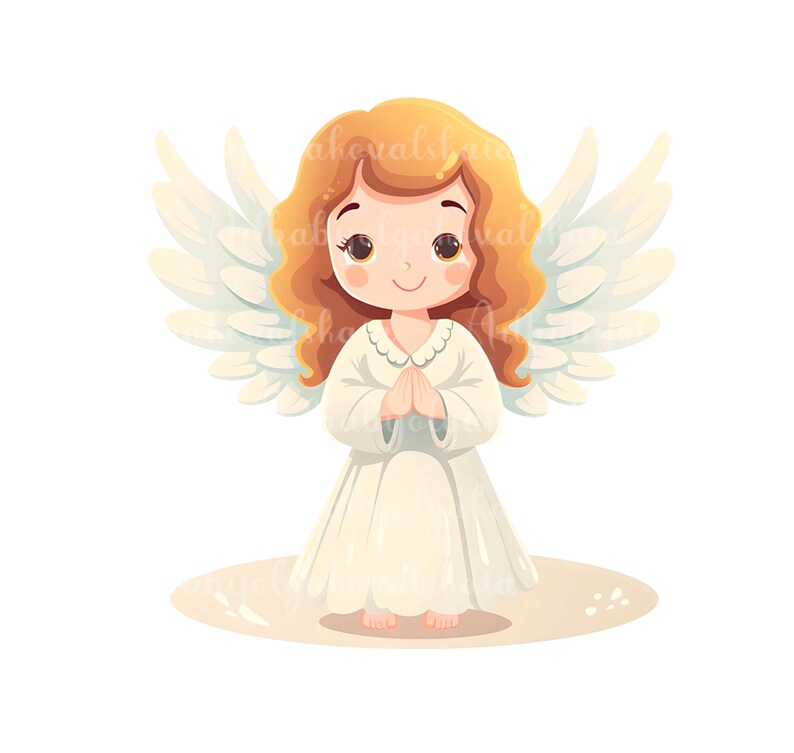 Angel PNG, Angel Clipart, Baby Shower, Digital Download - Etsy