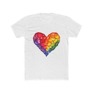 LGBTQ Heart PNG, LGBT Pride Art, Clipart, Digital Download - Etsy