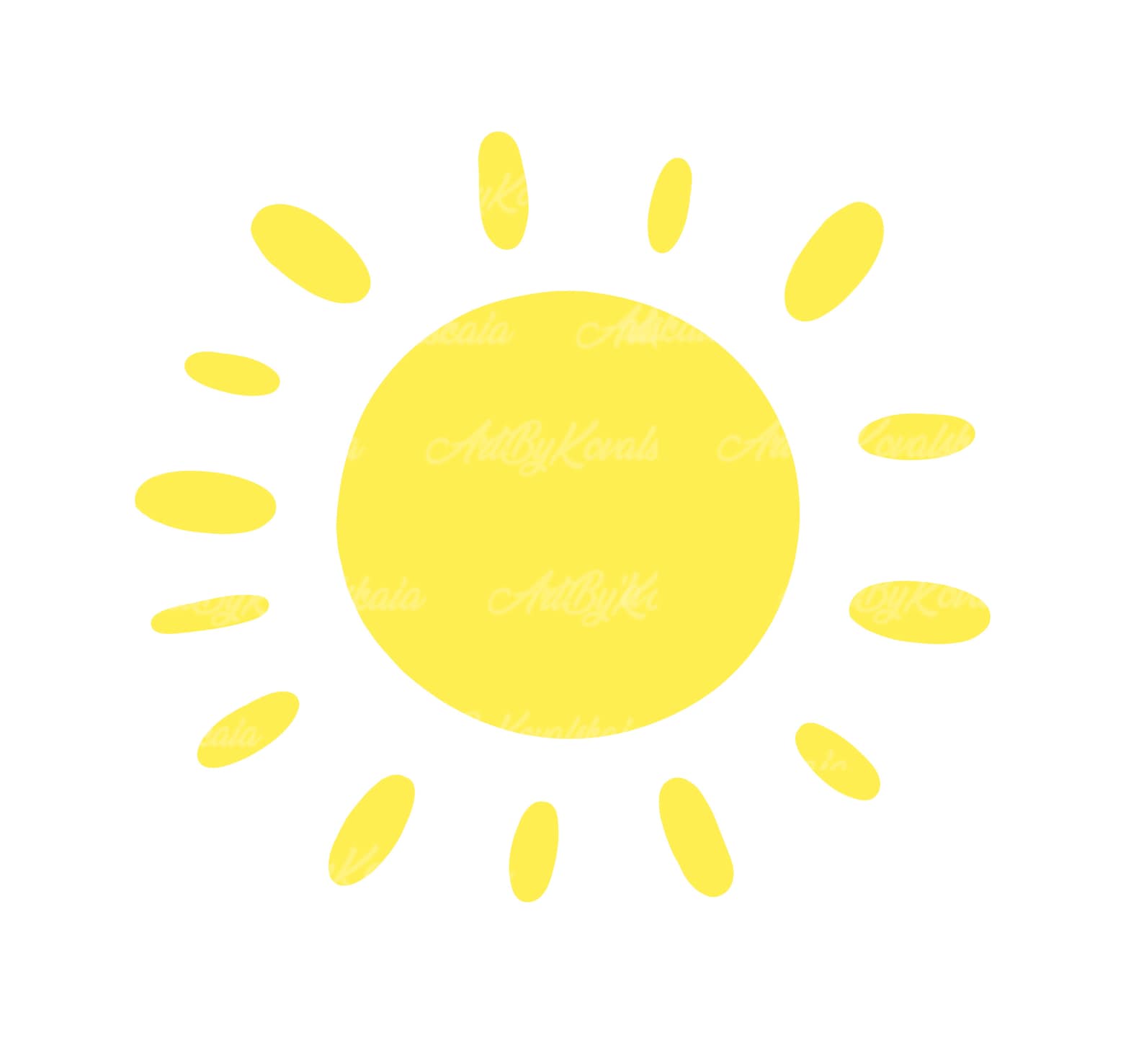 Buy Sun PNG, Sun Clipart, Sun Clip Art, Digital Download Online in ...