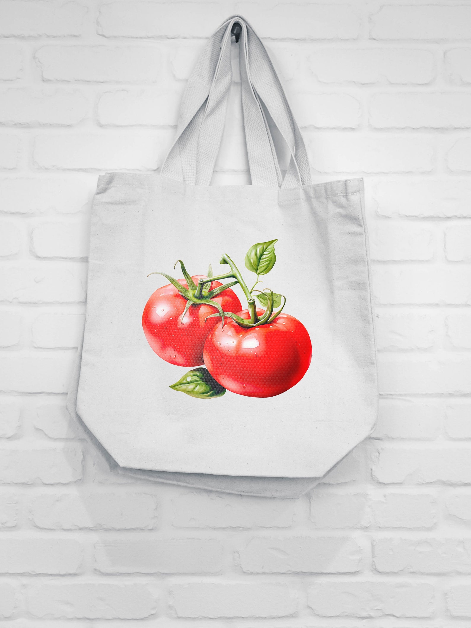 Watercolor Tomatoes Clipart, Tomato PNG, Vegetable Clip Art, Digital ...