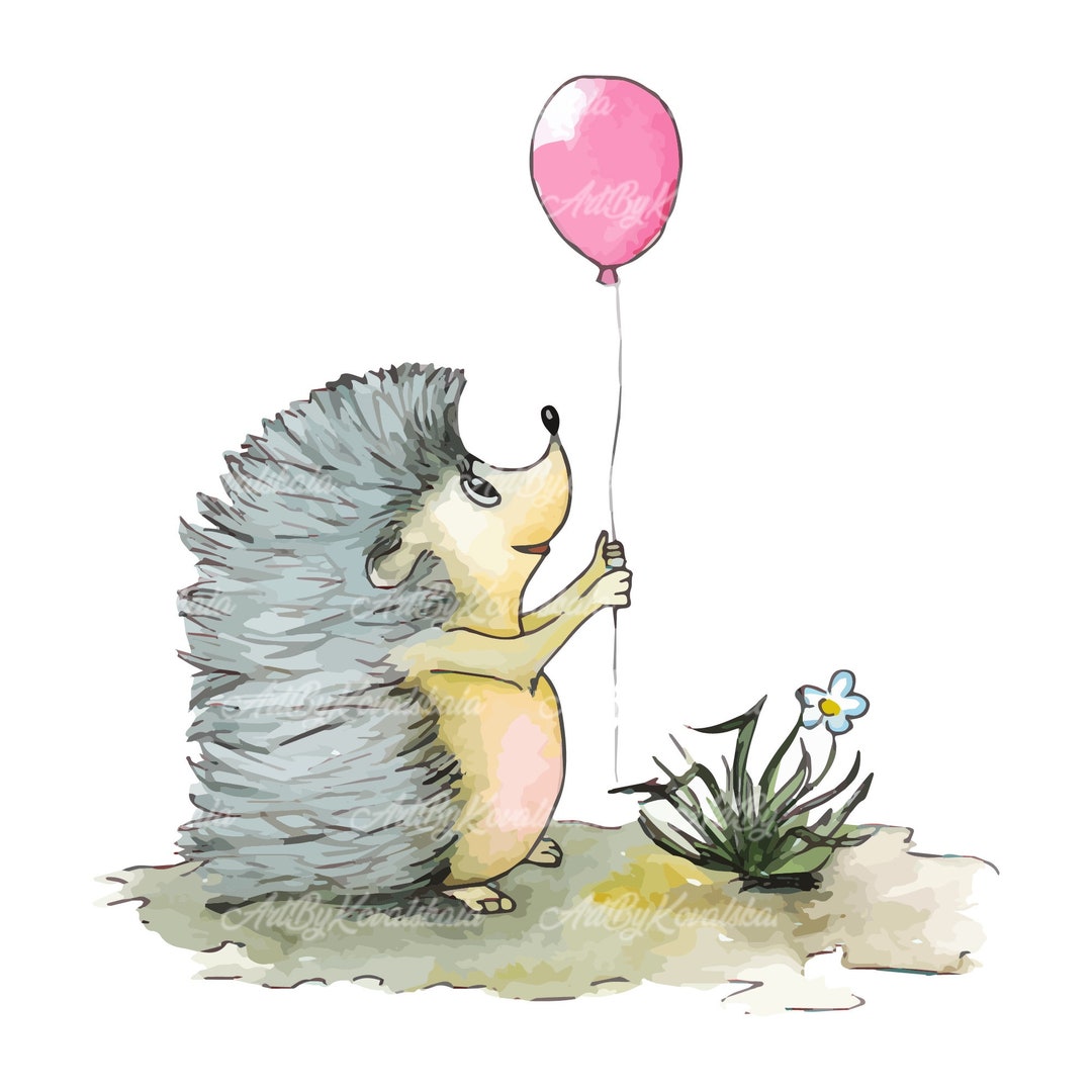 Hedgehog SVG EPS, Hedgehog Clipart, Cute Hedgehog, Digital Download - Etsy