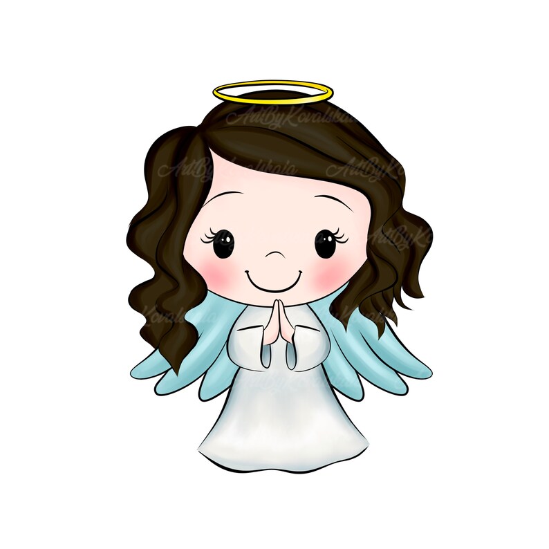 Angel PNG, Angel Clipart, Baby Shower, Digital Download - Etsy