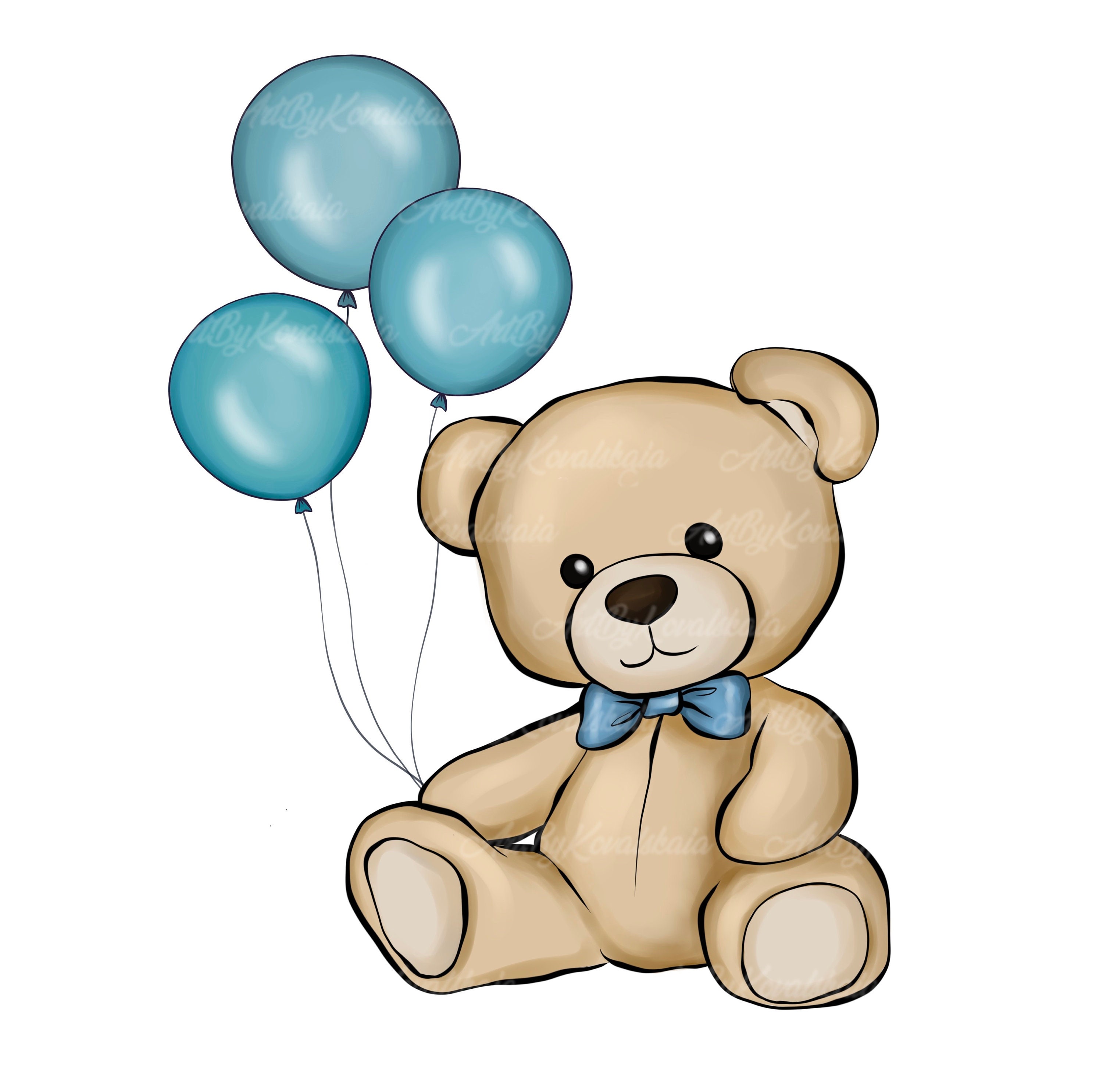 Teddy Bear Clipart