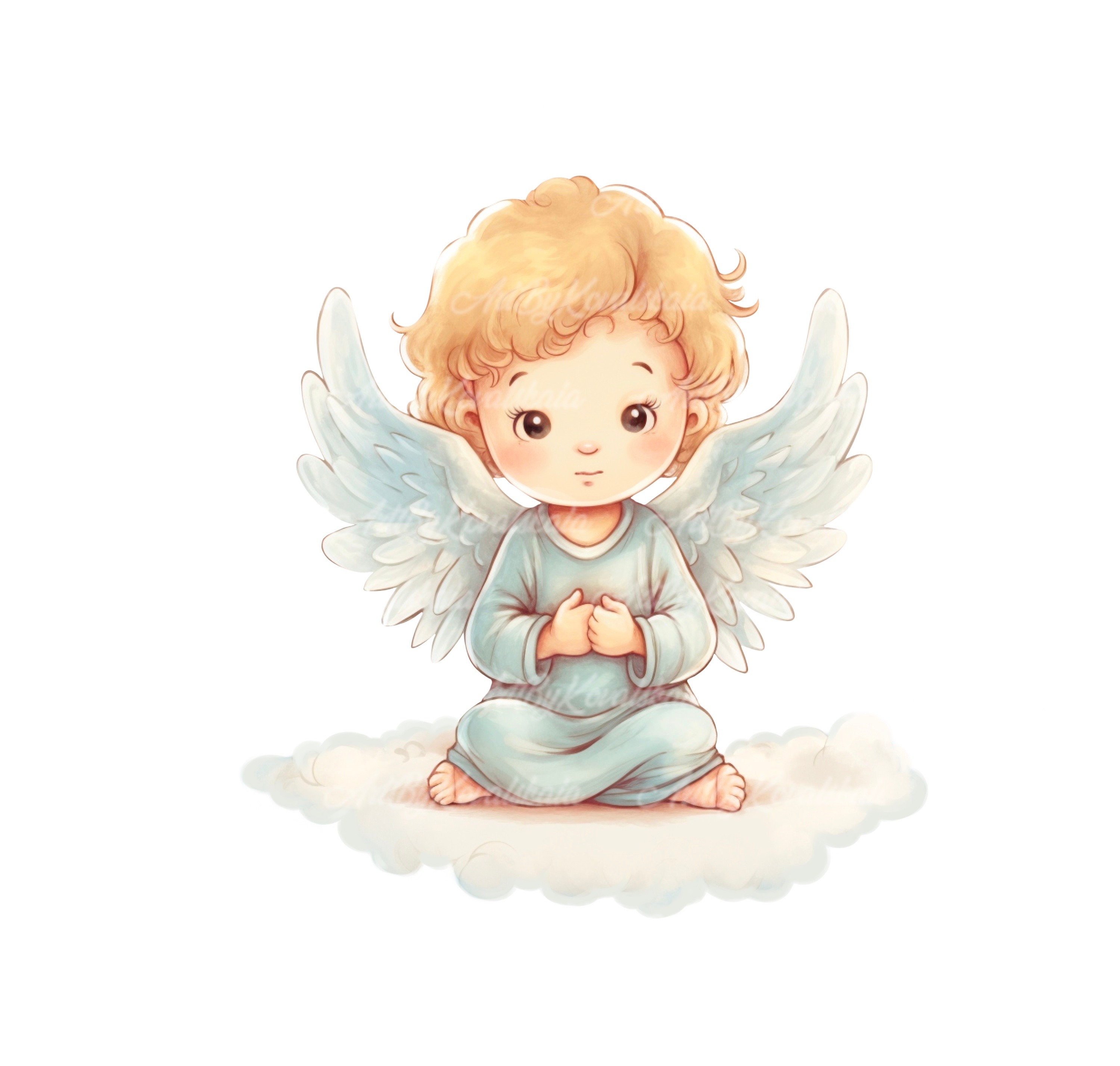 Angel PNG, Angel Clipart, Baby Shower, Digital Download - Etsy