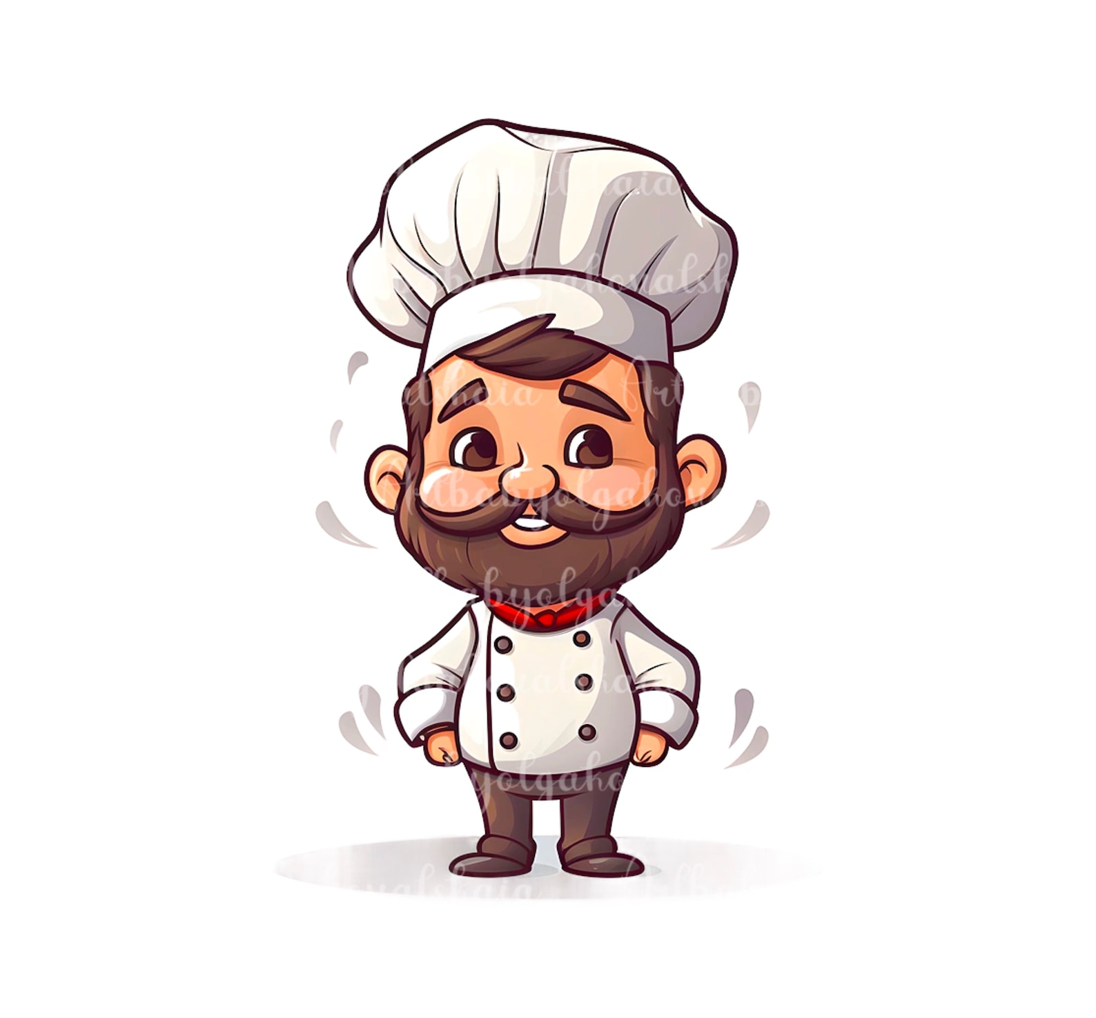 Chef PNG, Cute Chef, Cook Clipart, Digital Download - Etsy