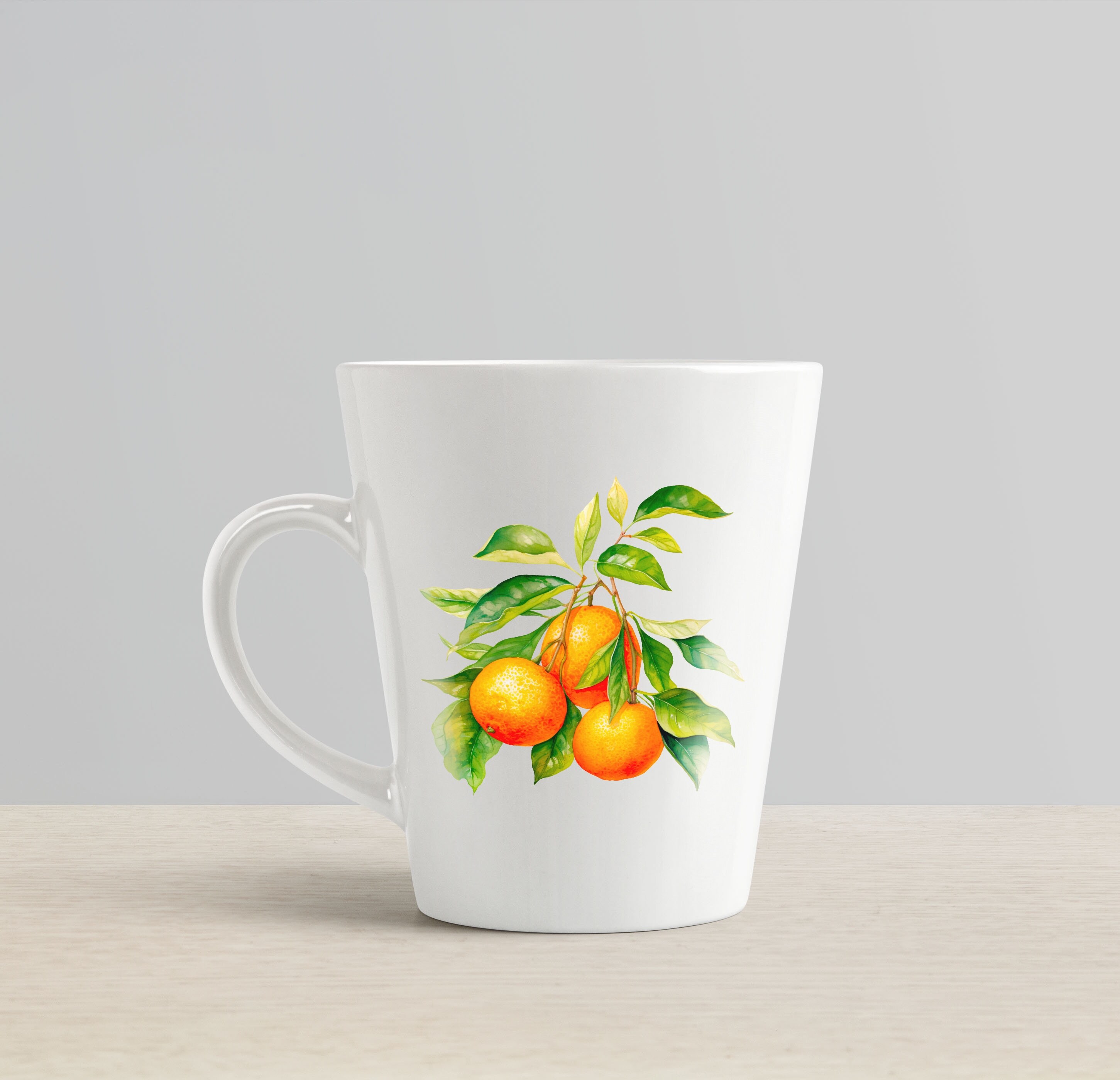 Watercolor Oranges Clipart, Citrus PNG, Fruits Clip Art, Digital ...