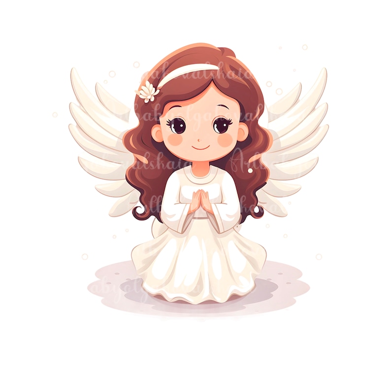 Angel PNG, Angel Clipart, Baby Shower, Digital Download - Etsy