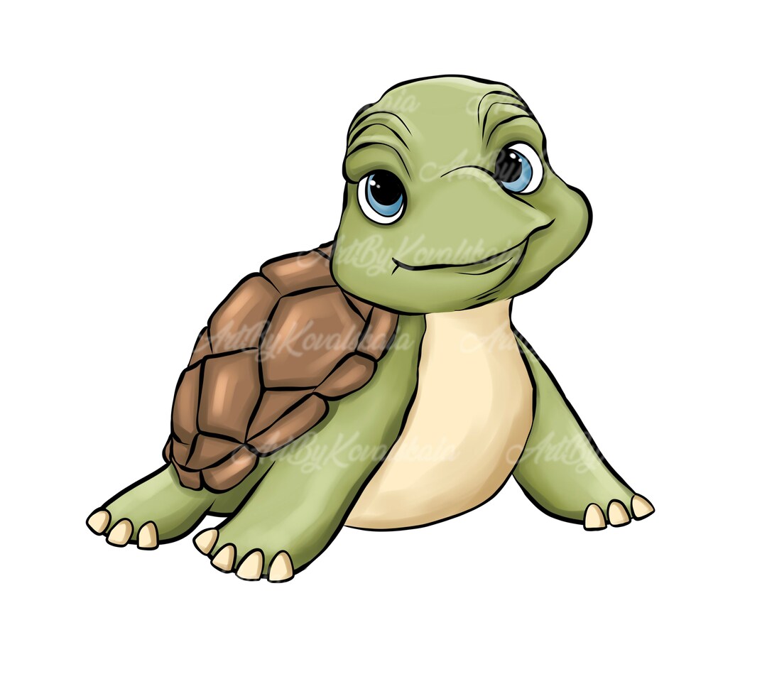 Turtle Clipart, Turtle PNG, Digital Download - Etsy
