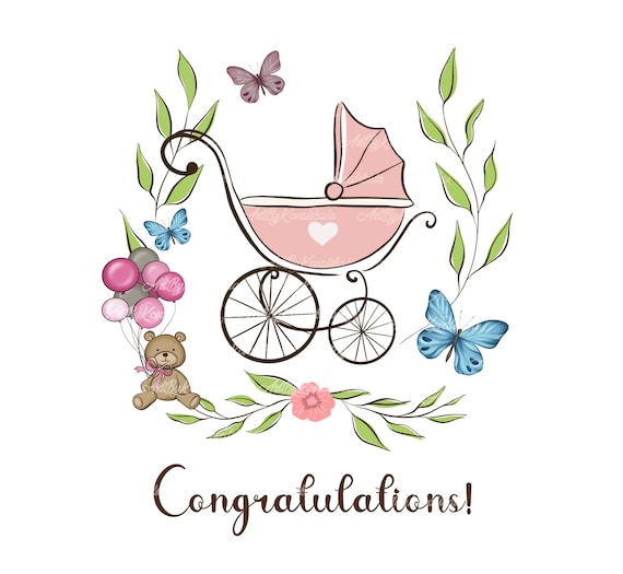 Congratulations Baby Clipart
