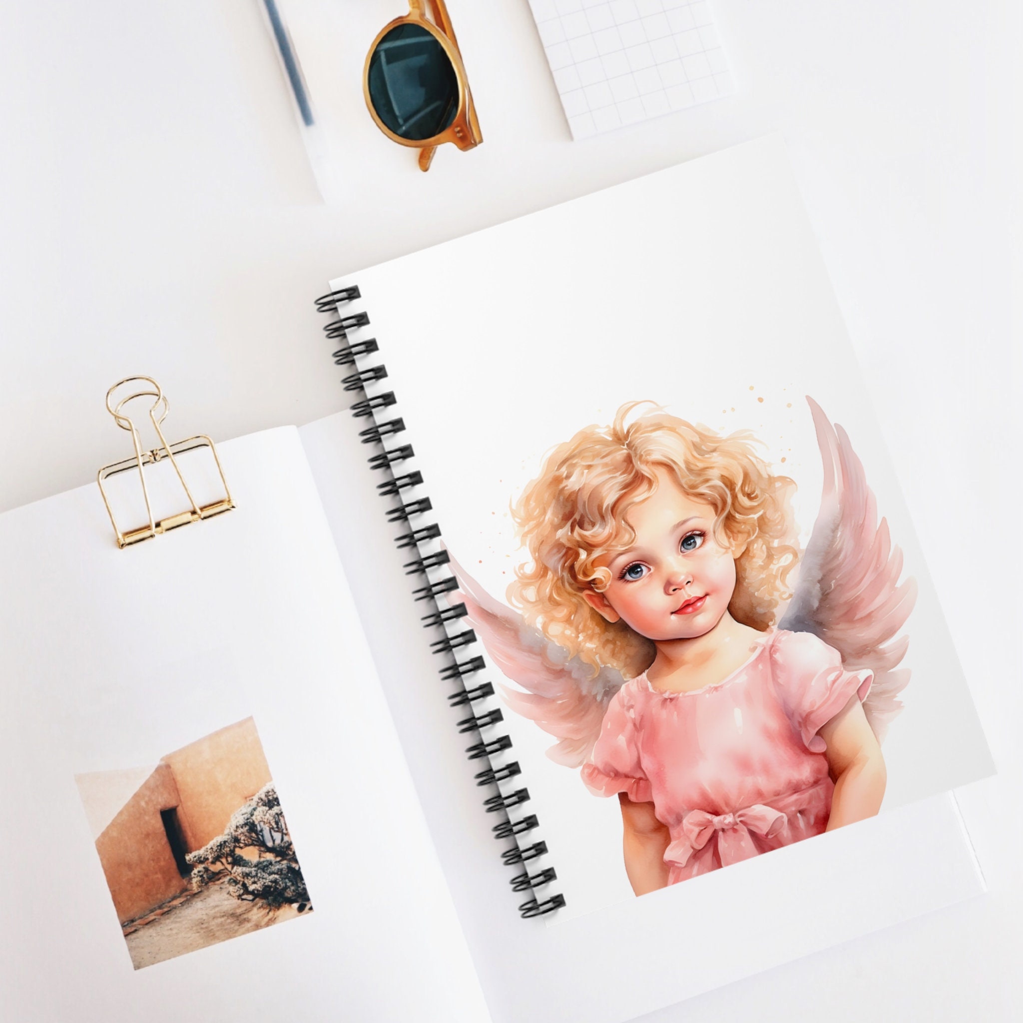 Watercolor Angel PNG, Baby Angel Girl Clipart, DIGITAL DOWNLOAD - Etsy