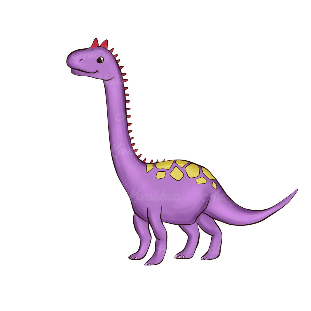 Dinosaur Clipart, Dino Clip Art, Dino PNG, Digital Download - Etsy