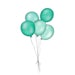 Balloons PNG Turquoise Balloons Clip Art Birthday Clipart - Etsy