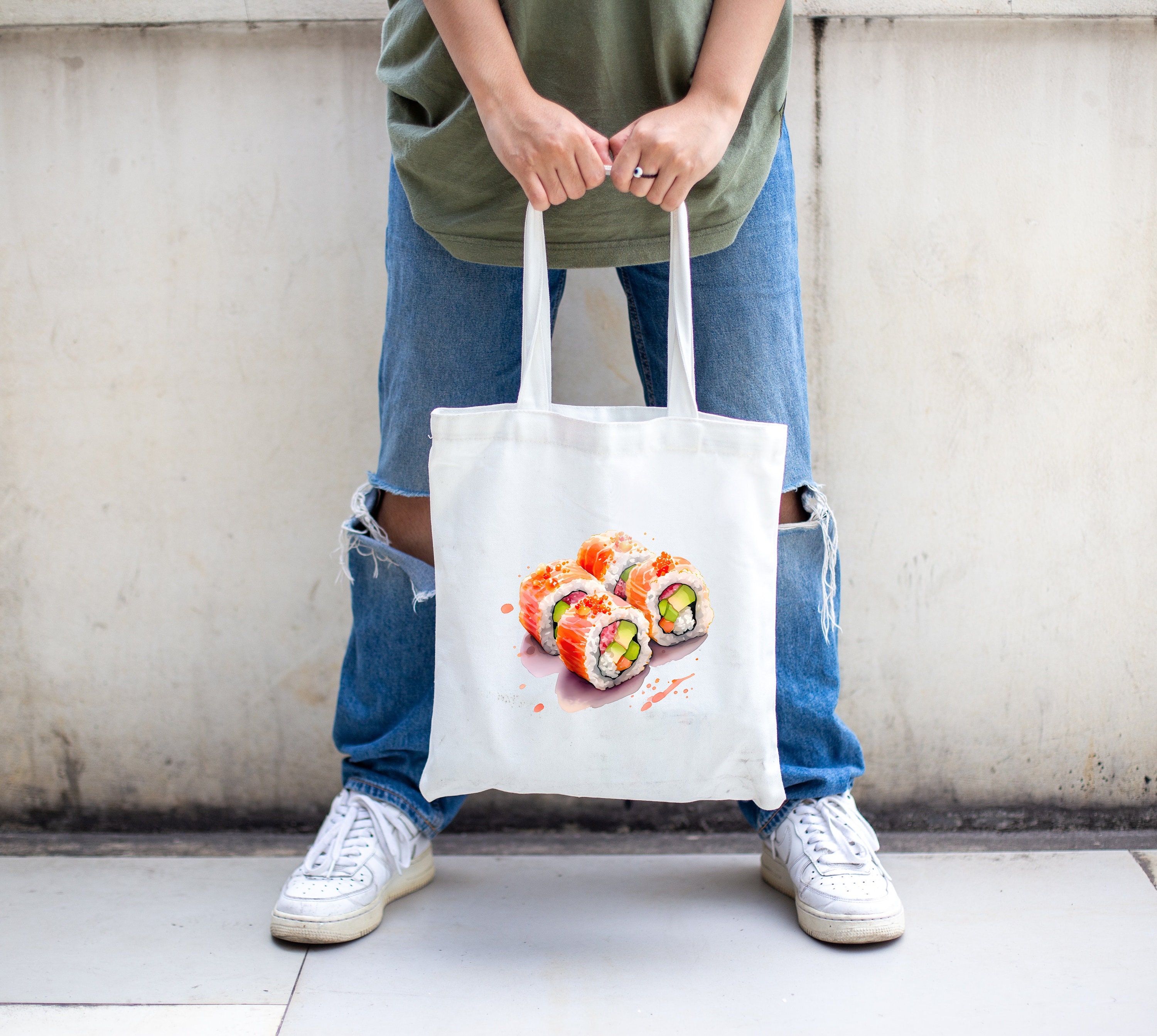 Watercolor Sushi Clipart PNG, Food Clip Art, Digital Download - Etsy