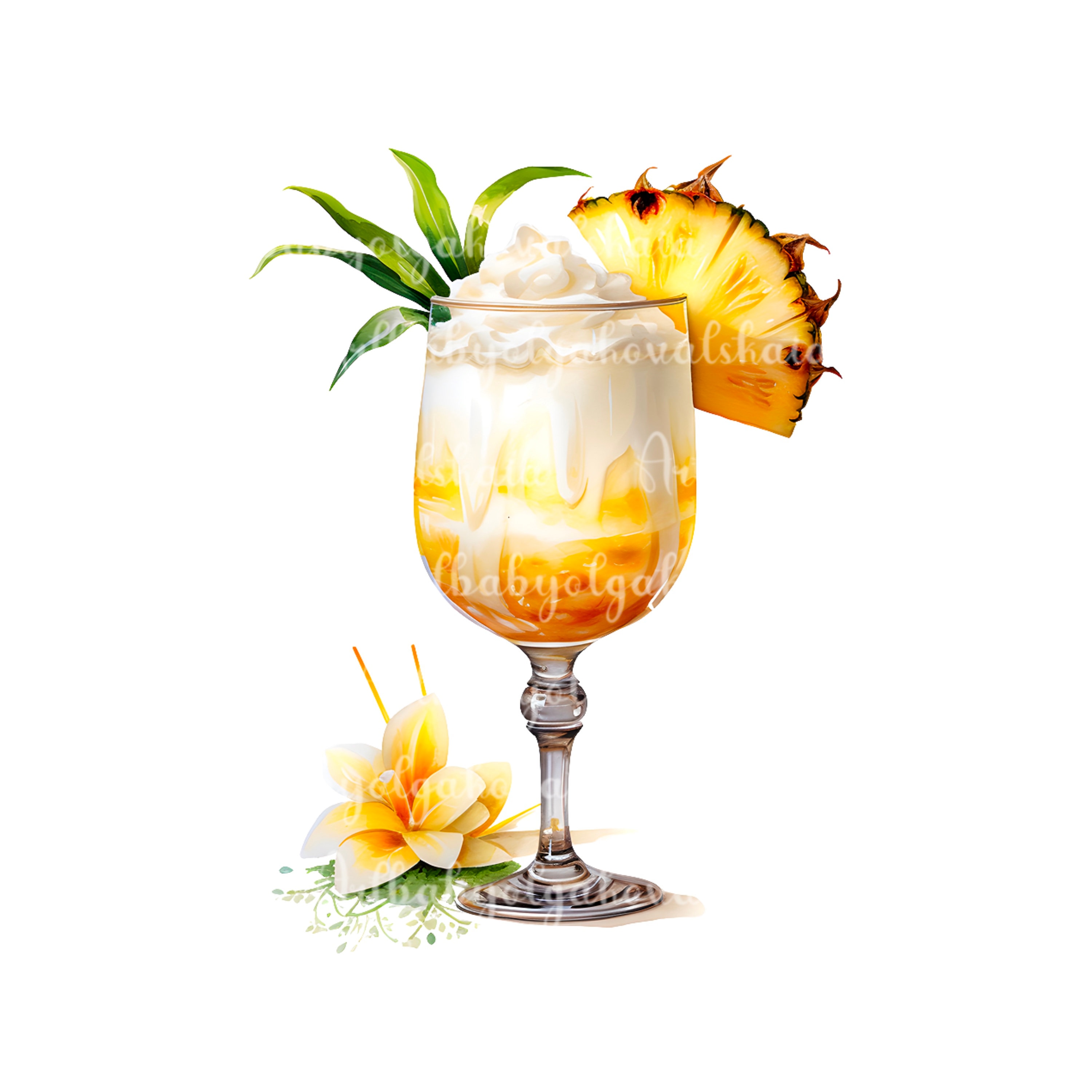 Pina Colada Png